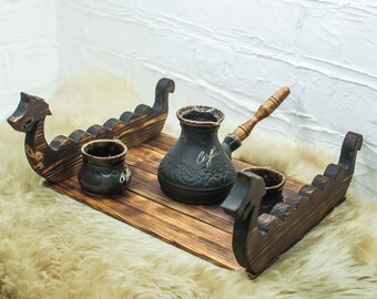 Viking Coffee Table | Etsy