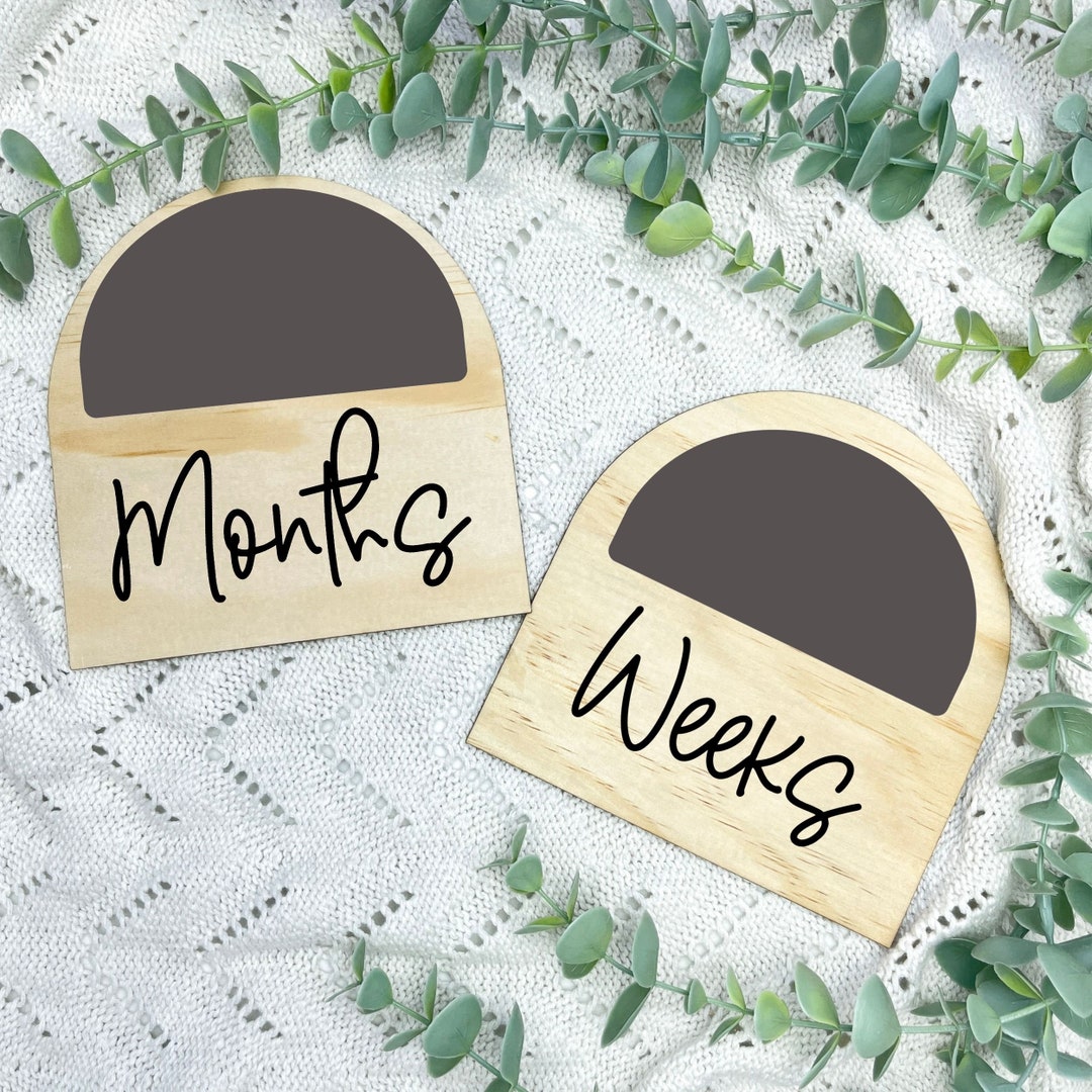 Weeks Pregnant, Months Pregnant, Baby Countdown, Baby Chalkboard ...