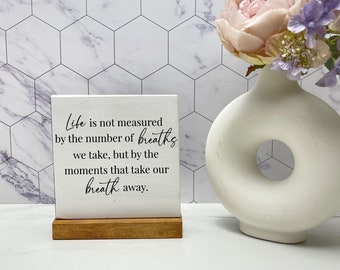 Life is Not Measured - Etsy UK