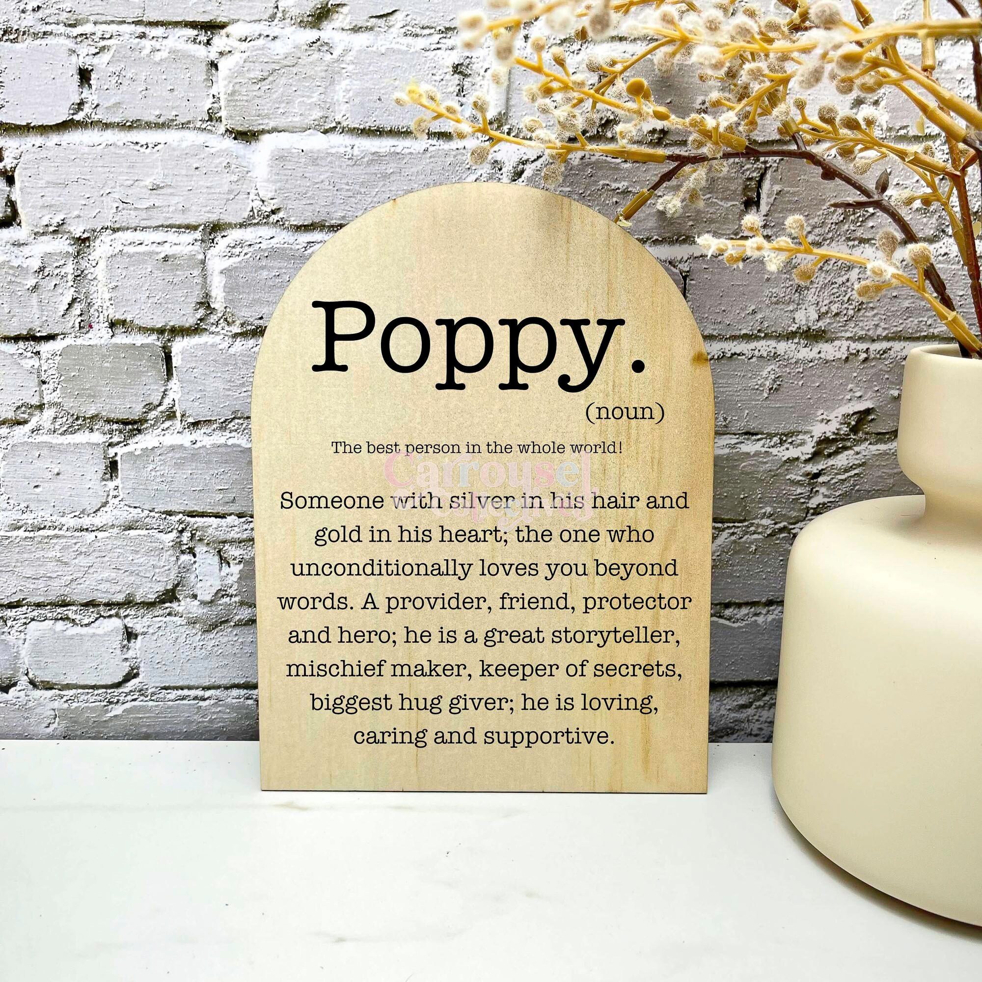 Poppies Quotes - Etsy