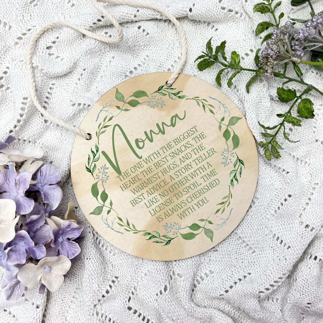 Nonna Definition Sign, Mothers Day Gift, Birthday Gift, Grandparents ...