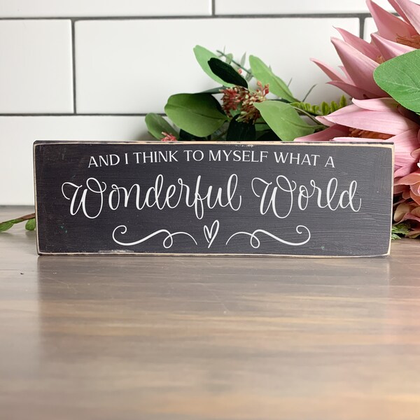 What a Wonderful - Etsy