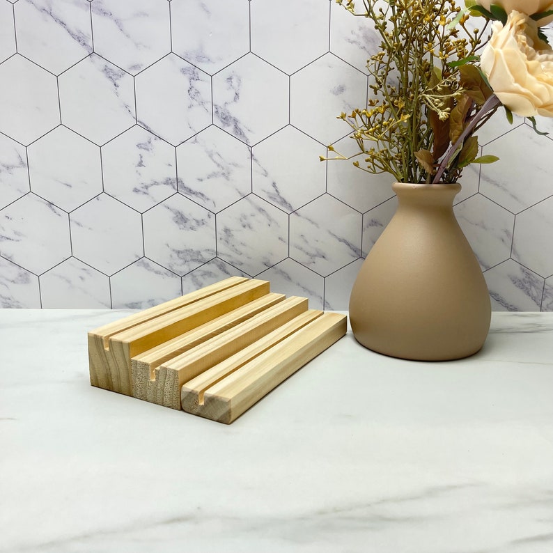 Wood bases for acrylic signs | Etsy