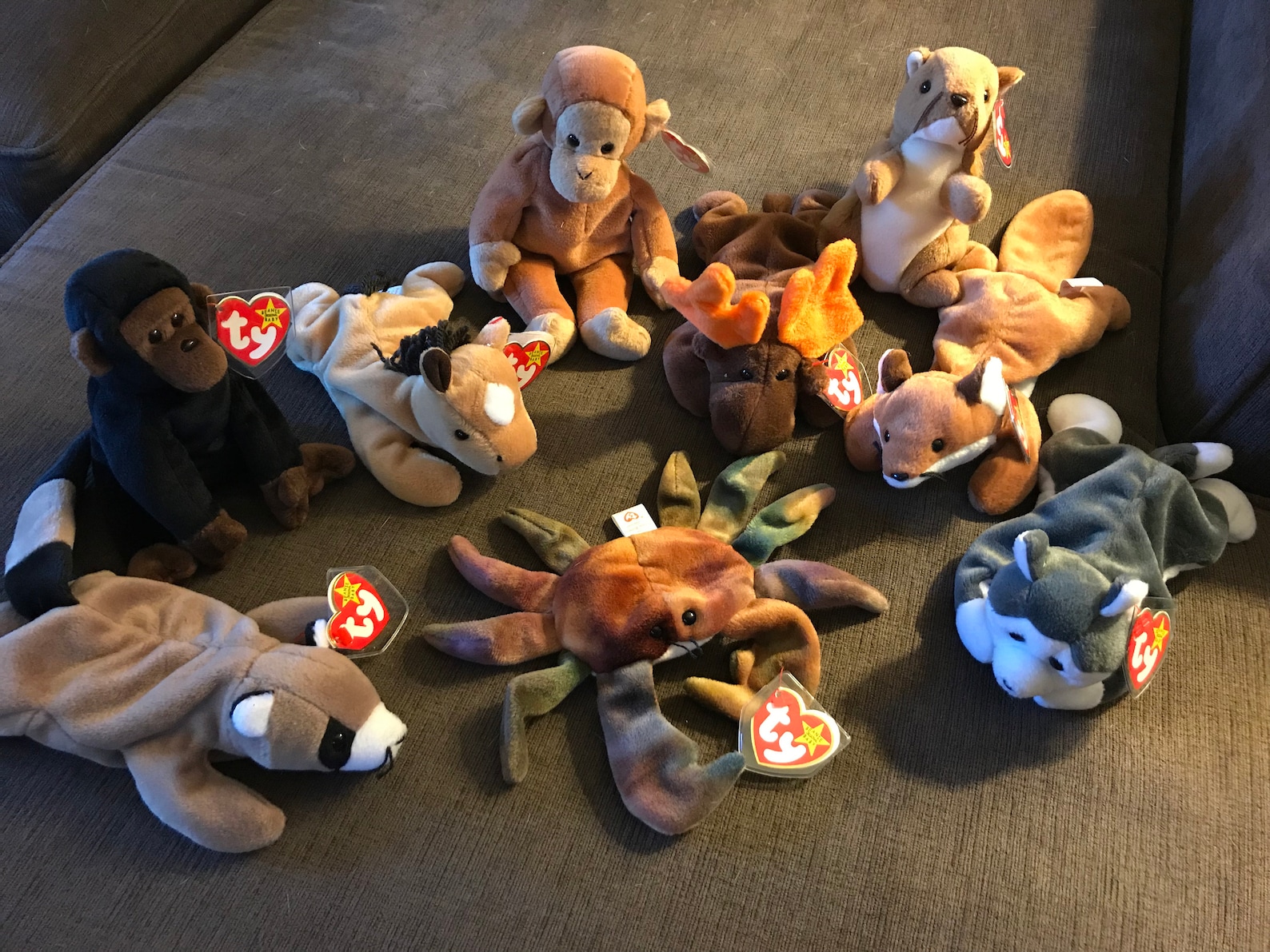 Original Beanie Babies - PRISTINE WITH TAGS! - Etsy