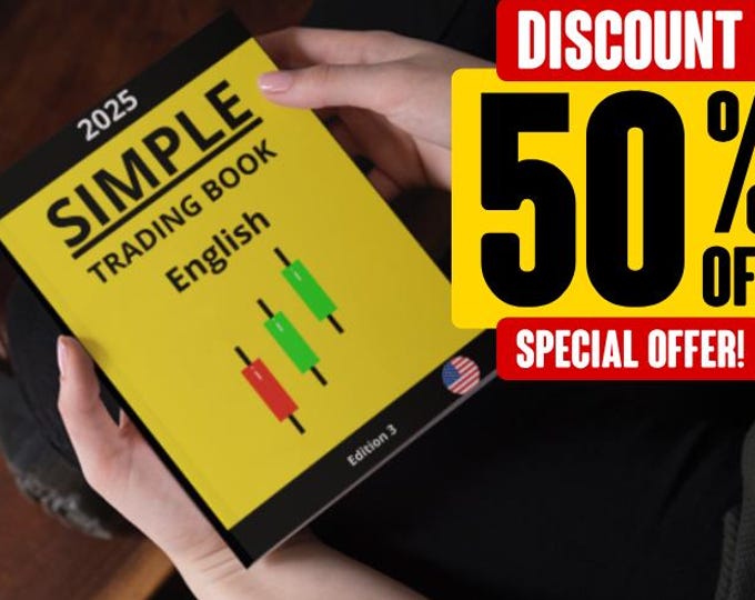 ORIGINAL Simple Trading Book - Etsy