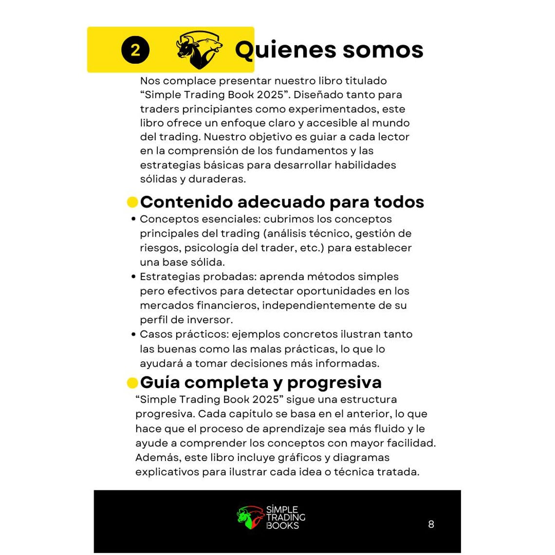 Simple Trading Book 2025 (spanish Edition): Real-time Strategies - Etsy