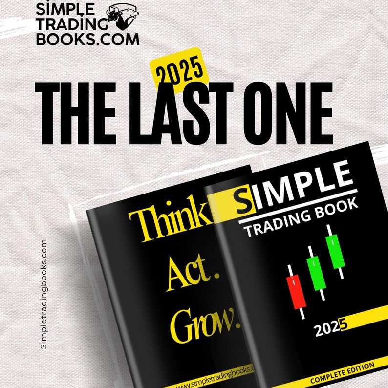 Simple Trading Book Real Time Strategies Physical Edition Etsy