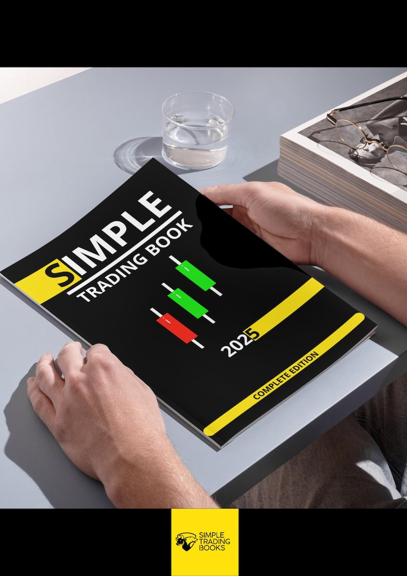Simple Trading Book Real Time Strategies Physical Edition Etsy