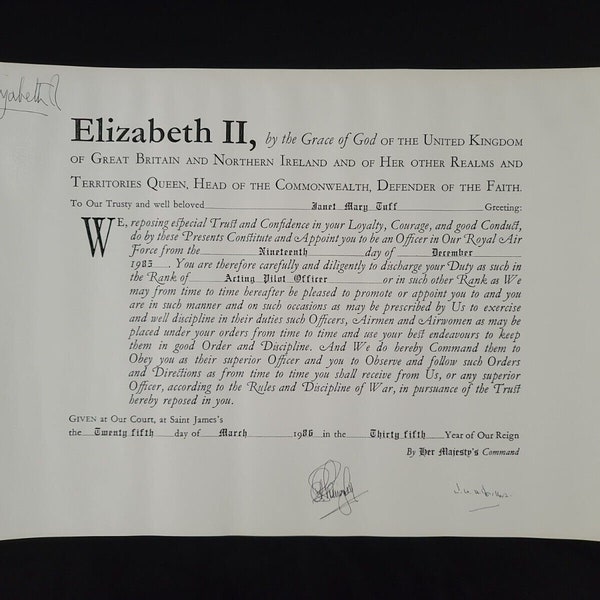 Royal Decree Document - Etsy Australia