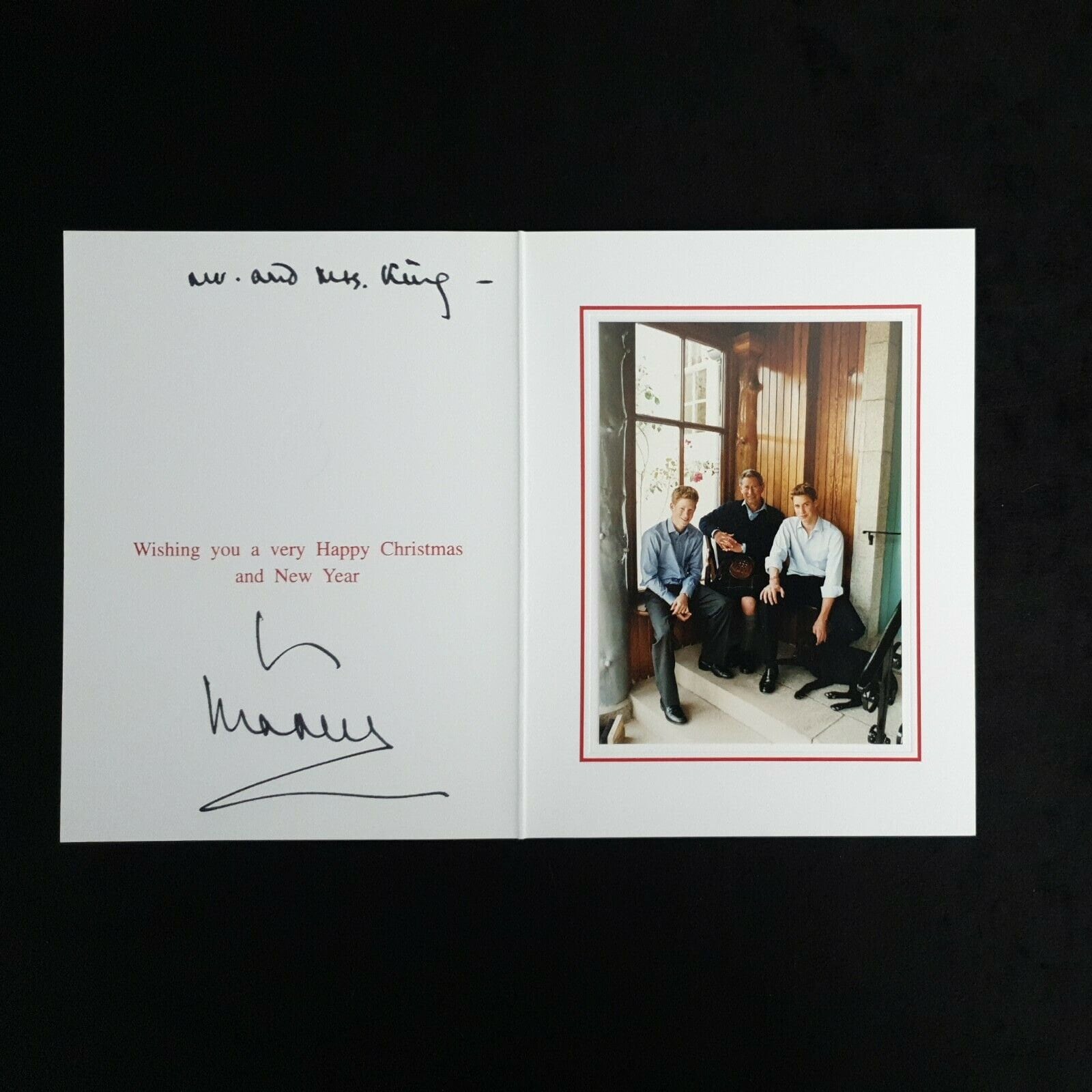 Prince Harry Signature