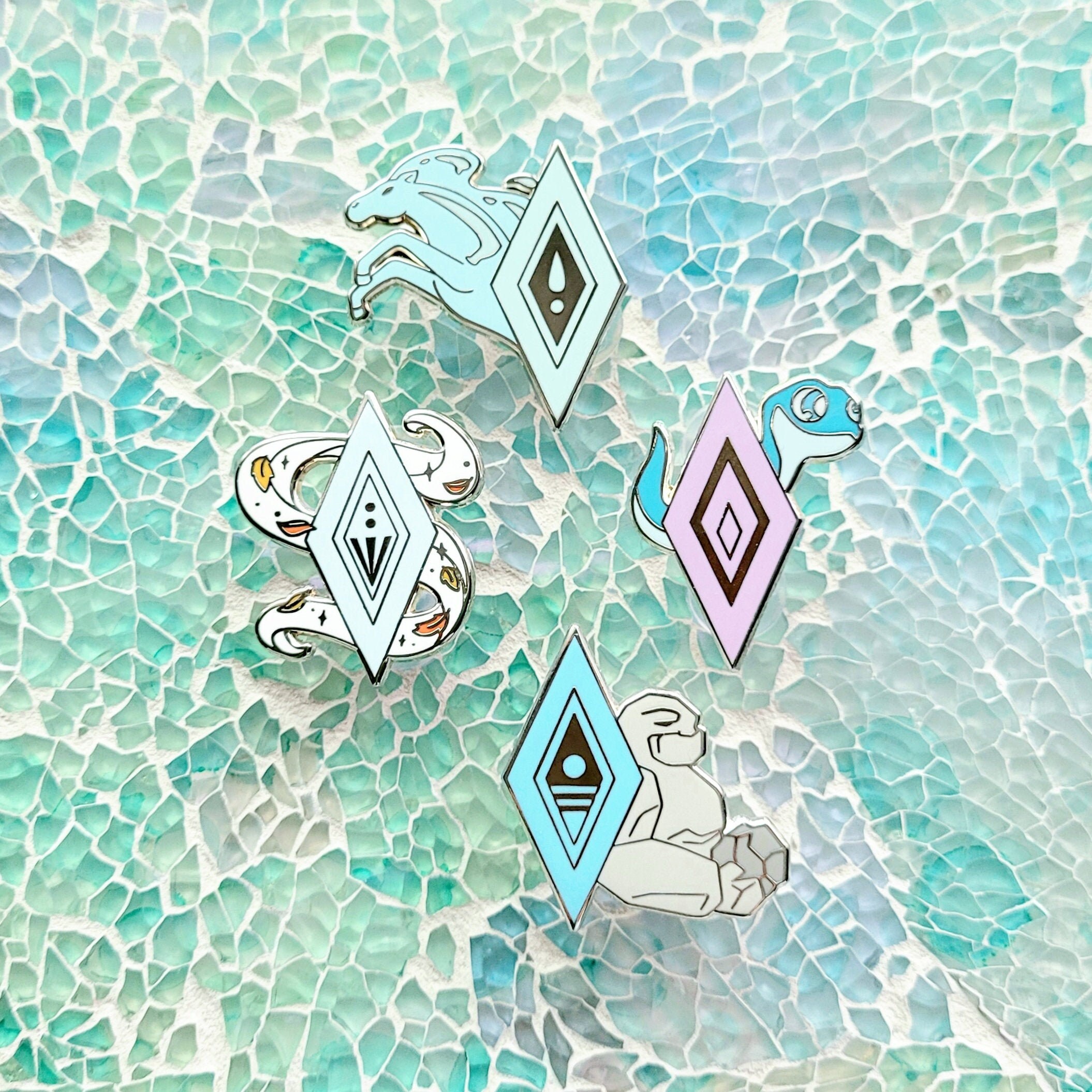 Frozen II Elemental Spirits seconds - Etsy