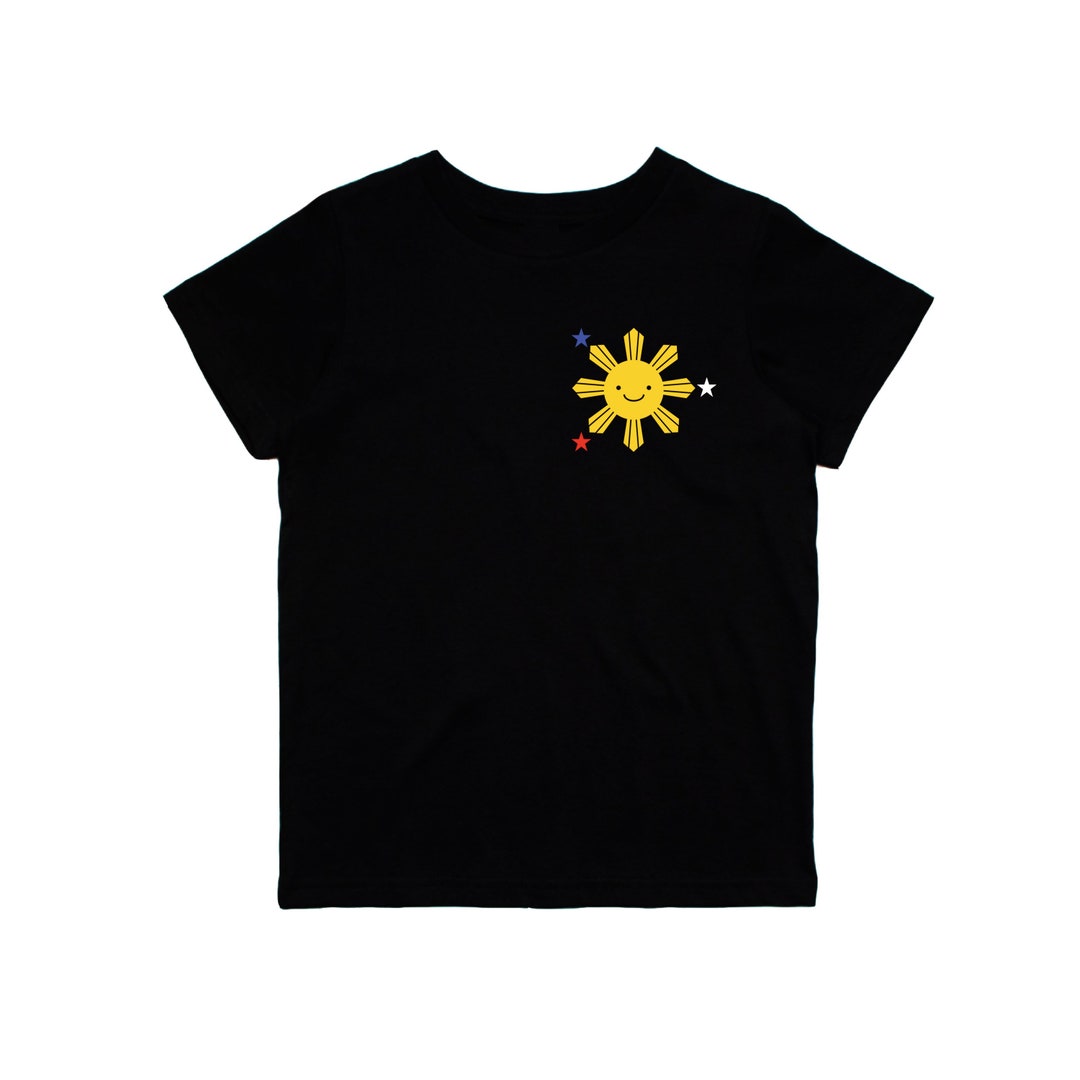 Youth Filip the Sun Mini Logo Tee Shirt - Etsy