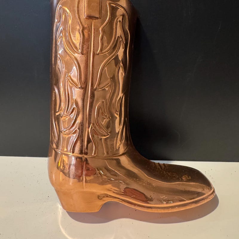 Cowboy Boot Mold - Etsy