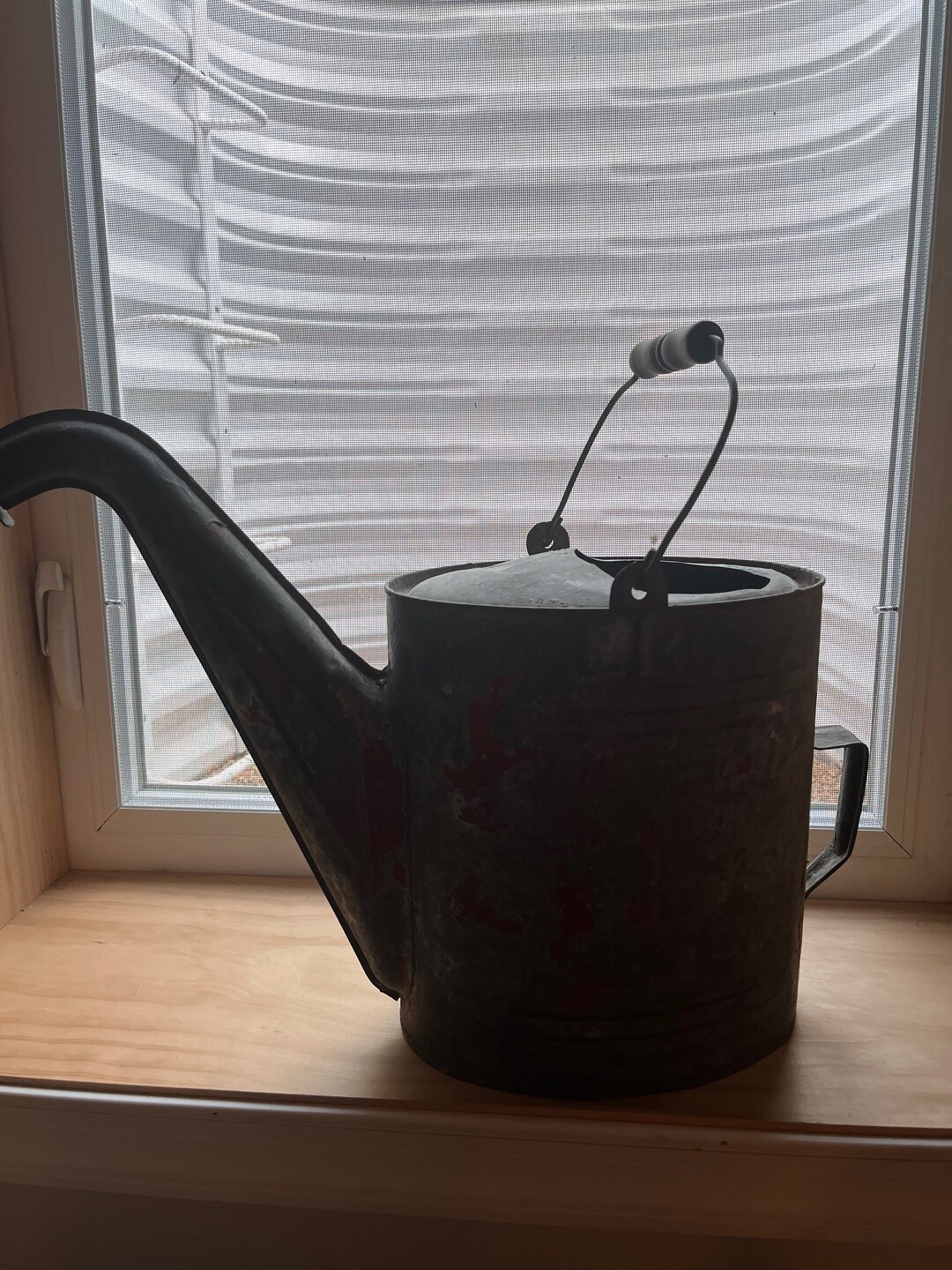 Vintage Gas Station Water Can Galvanized Gooseneck Water Can Radiator ...