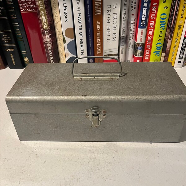 Metal Tool Box - Etsy