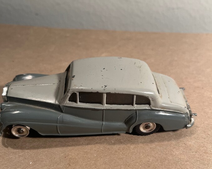Dinky Toys 150 Rolls Royce Silver Wraith •2 Tone Grey•england Produced ...
