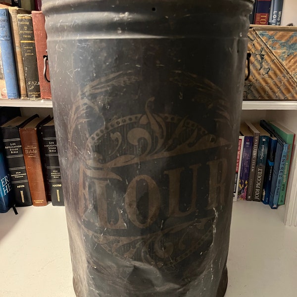 Flour Tin - Etsy