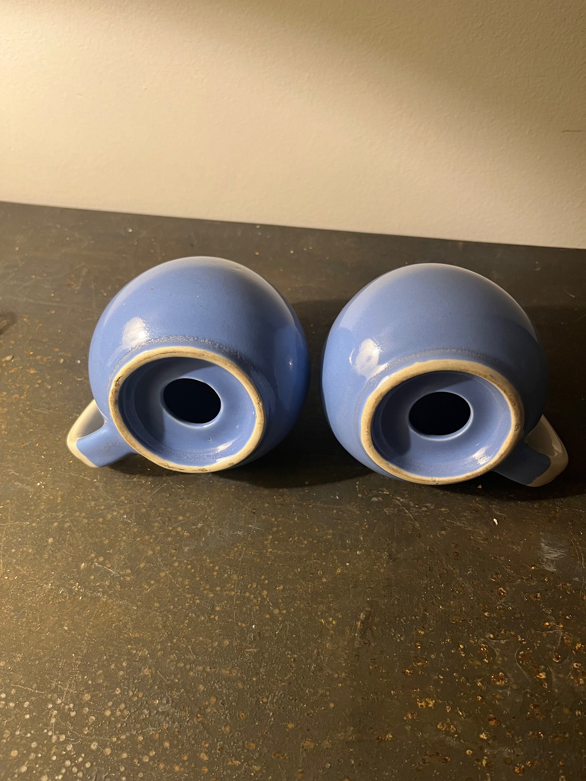 Hall China Salt & Pepper, Rose Parade Pattern - Etsy