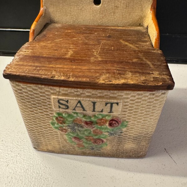 Salt Box - Etsy