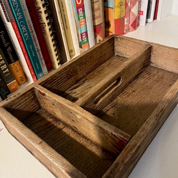 Silverware Box - Etsy