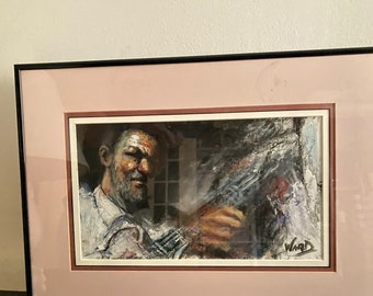 Ward Oil Painting | Etsy