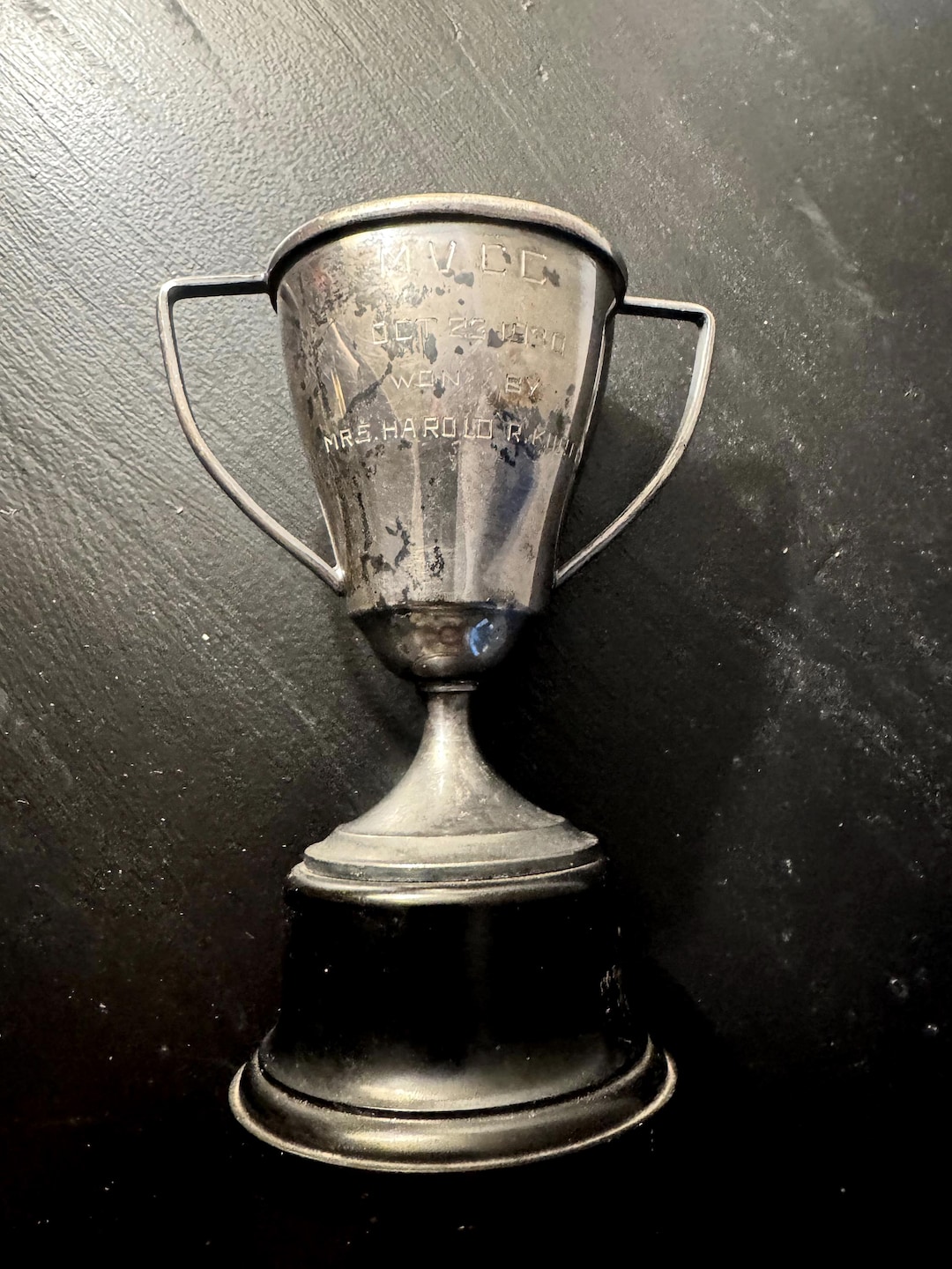 Antique Golf Trophy, Silver Plate, Cup Trophy, 1930 Memorabilia, Sports ...