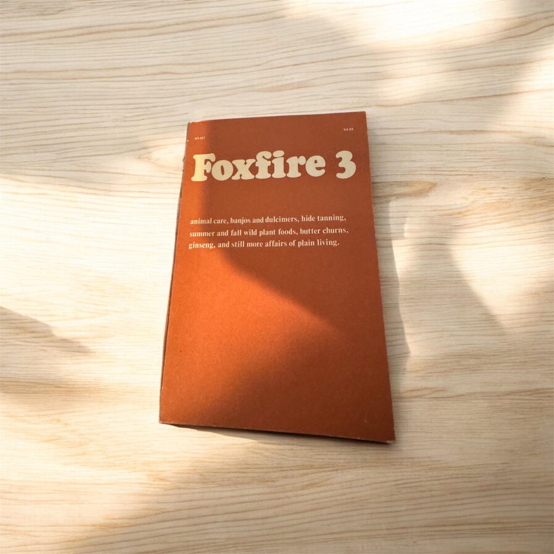 Foxfire 3, First Edition, Vintage - Etsy