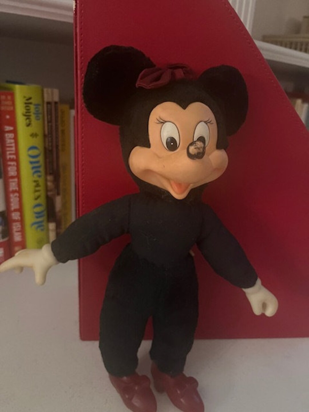 Vintage Applause Minnie Mouse 10 Plush Doll Wallace Berry & Co. - Etsy