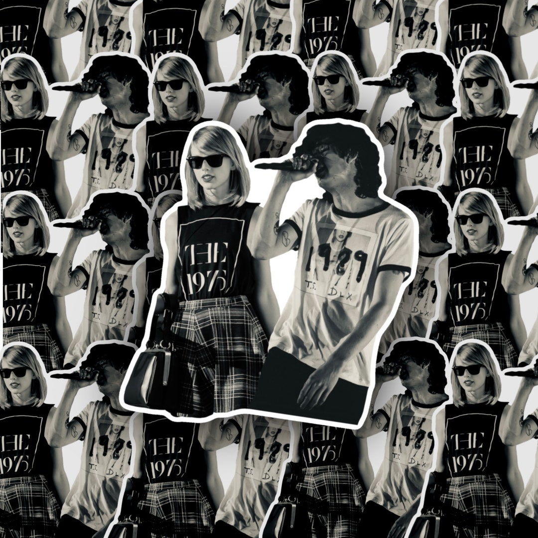 Matty & Taylor Sticker - Etsy