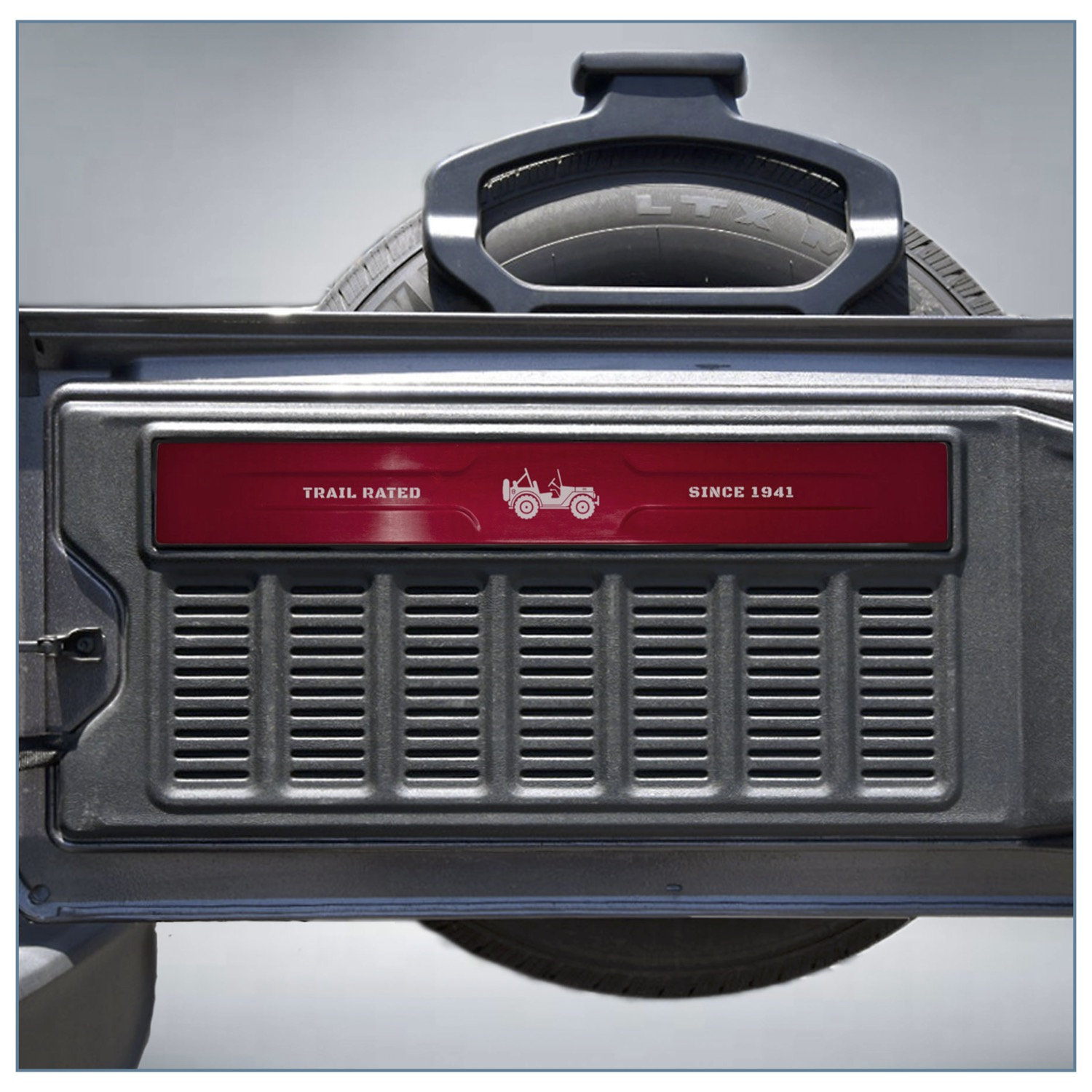 NEW Tailgate Trim Plate Accessory for Jeep Wrangler JL - Etsy
