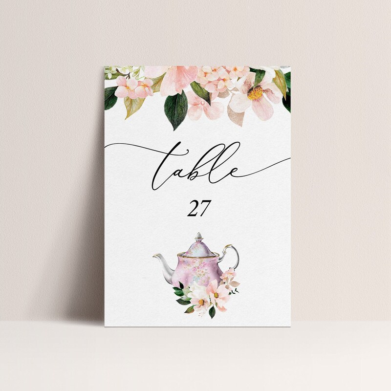 Tea Party Table - Etsy