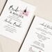 Editable Bride and Boujee Bachelorette Party Invitation - Etsy
