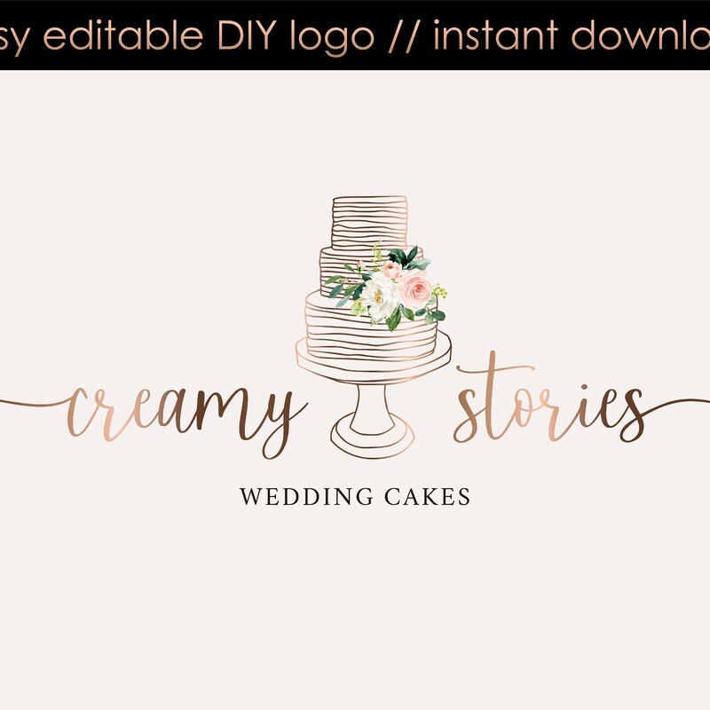 Cake Logo - Etsy
