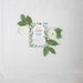 Greenery Calendar Save the Date Template Editable Magnolia - Etsy