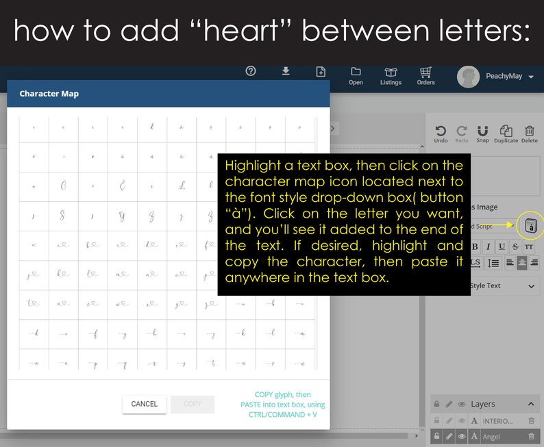 Heart Logo Signature Logo Monogram Logo Premade Wedding - Etsy Australia