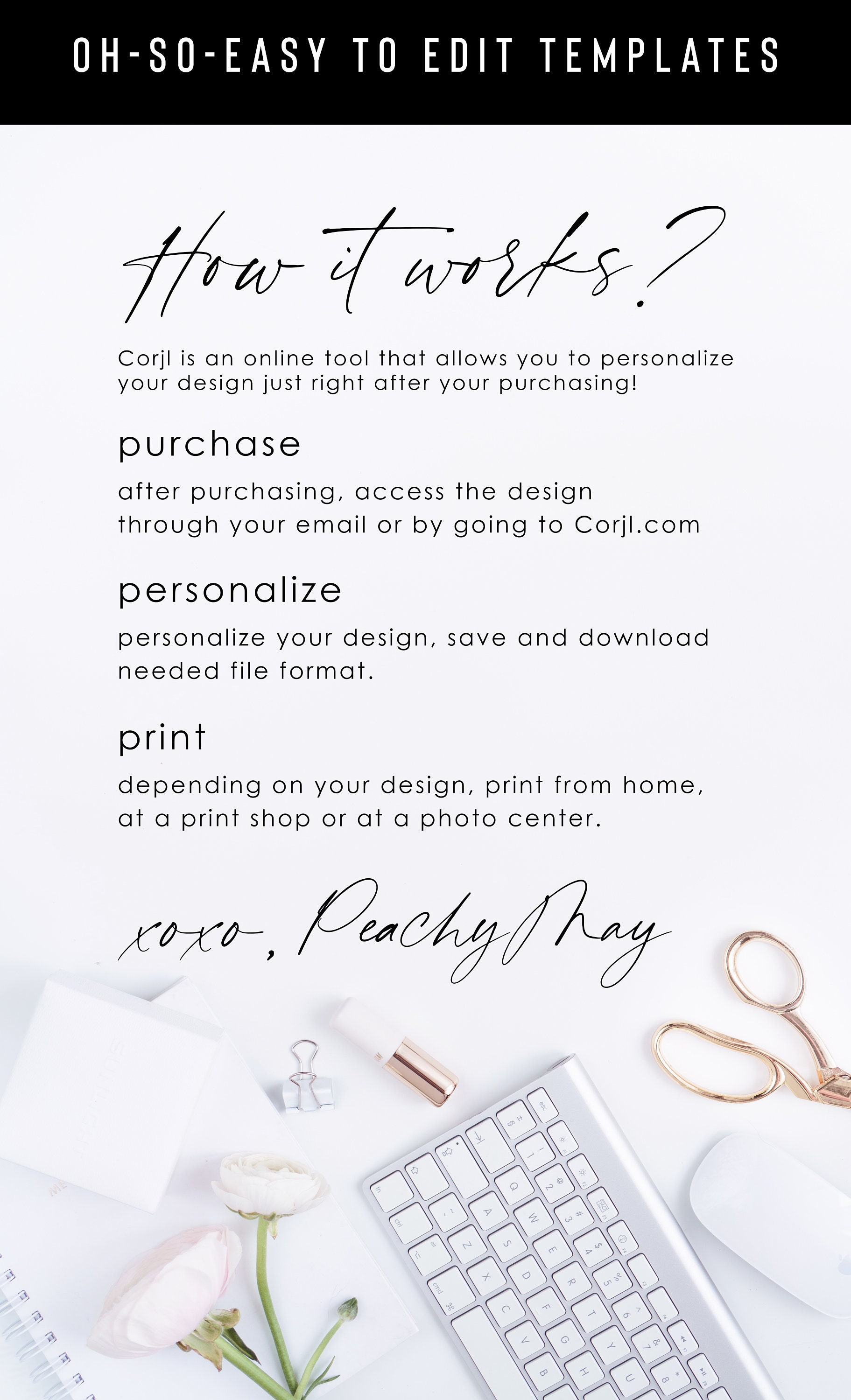 Save the Date Template Instant Download 100% Editable - Etsy