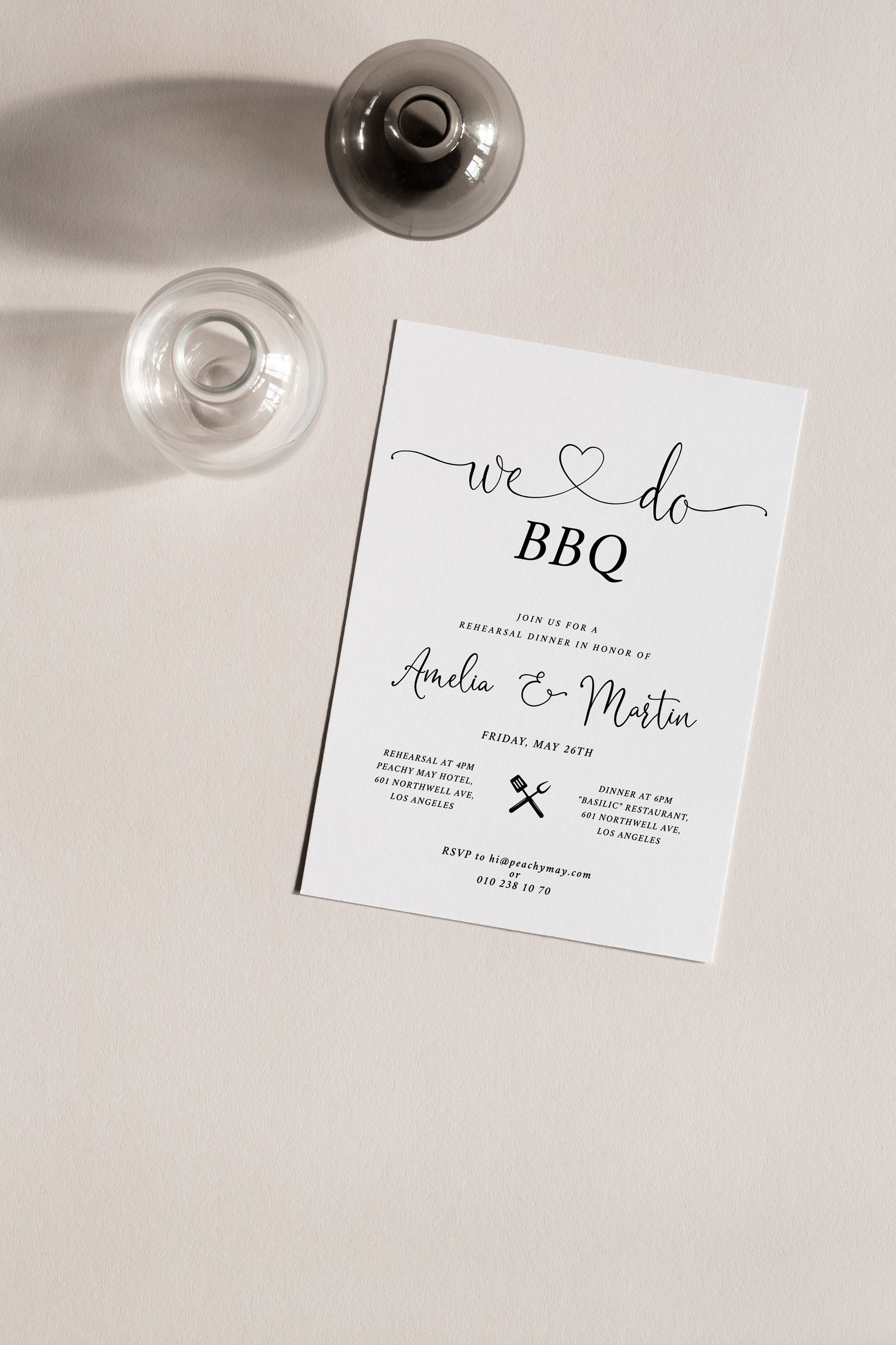 We Do BBQ Invitation I Do BBQ Instant Download Printable - Etsy