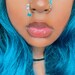 Dangle Nose Ring - Etsy