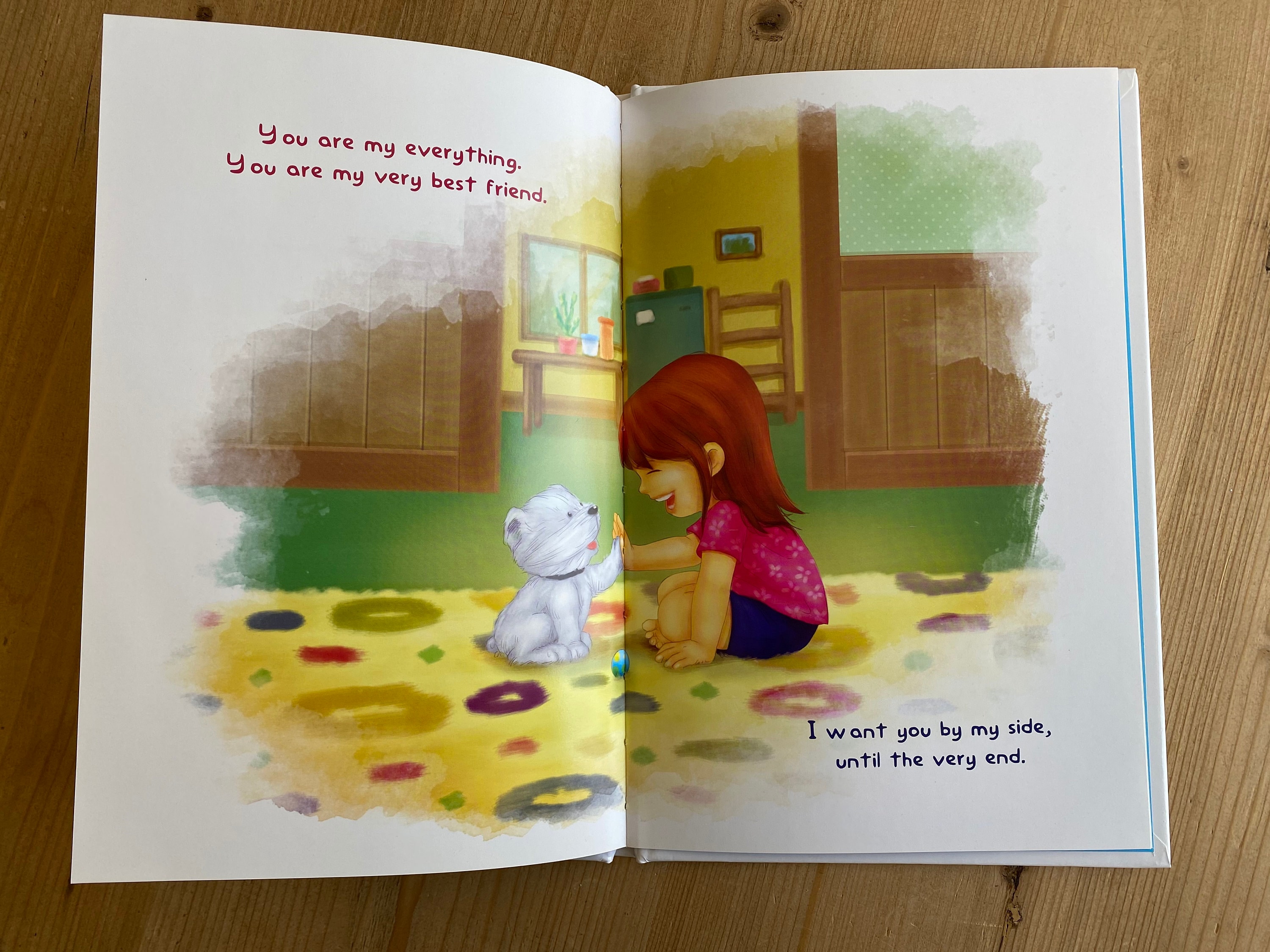 Children's Book About the Loss of A Pet - Etsy