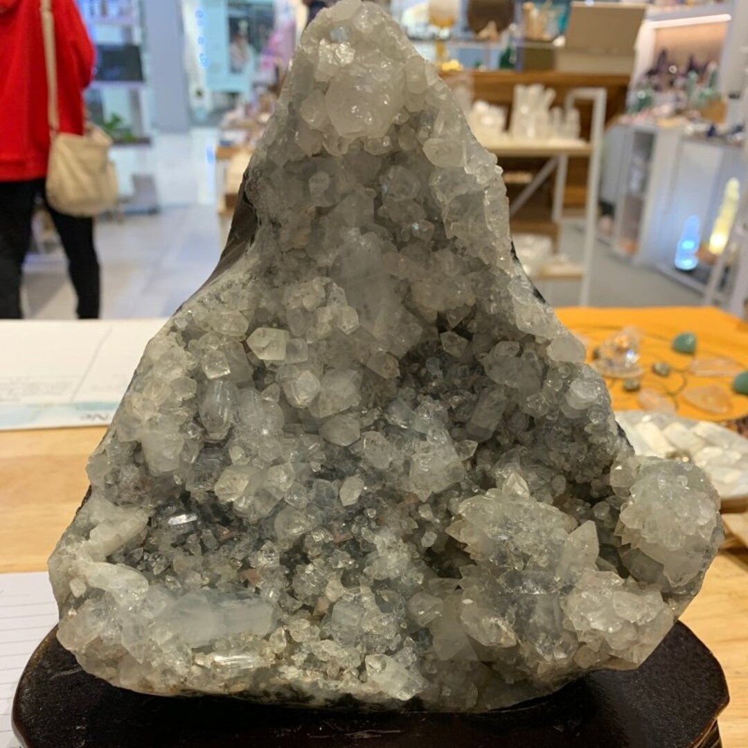 Stunning Apophyllite Quartz Cluster - SALE! - Etsy