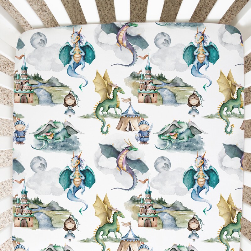 Dragon Baby Bedding - Etsy