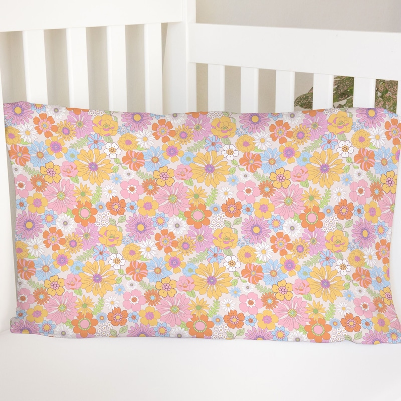 Floral Pillowcase - Etsy