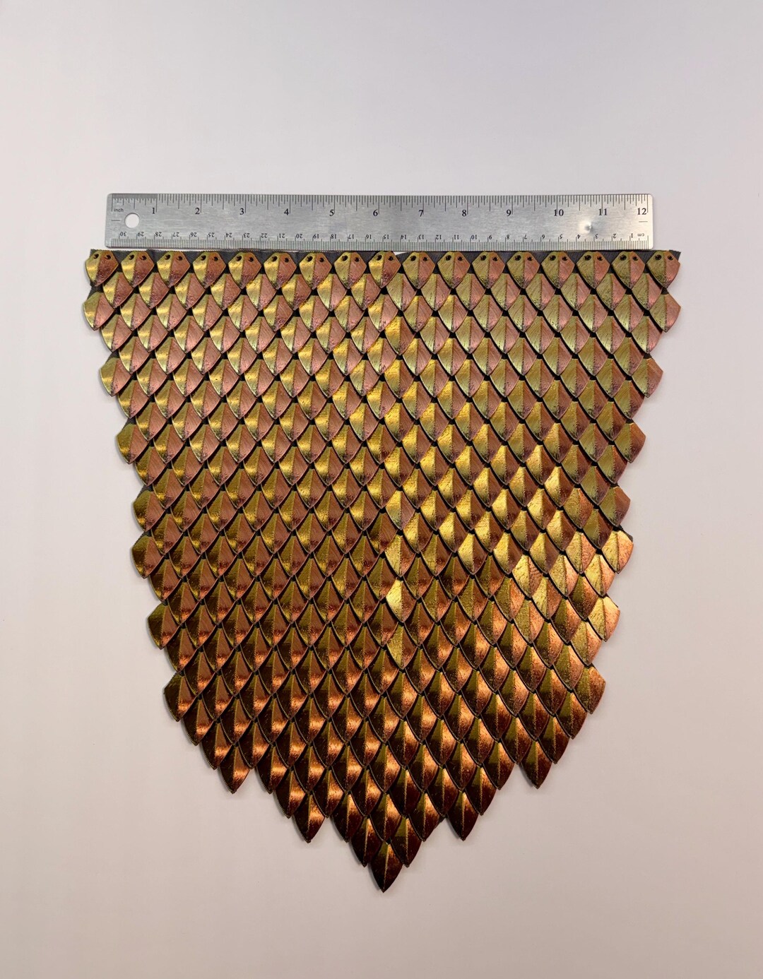 3D Printed Dragon Scale Hip Armor: Cosplay LARP Fauld (SINGLE) - Etsy