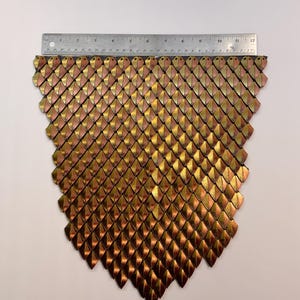 3D Printed Dragon Scale Hip Armor: Cosplay LARP Fauld (SINGLE) - Etsy