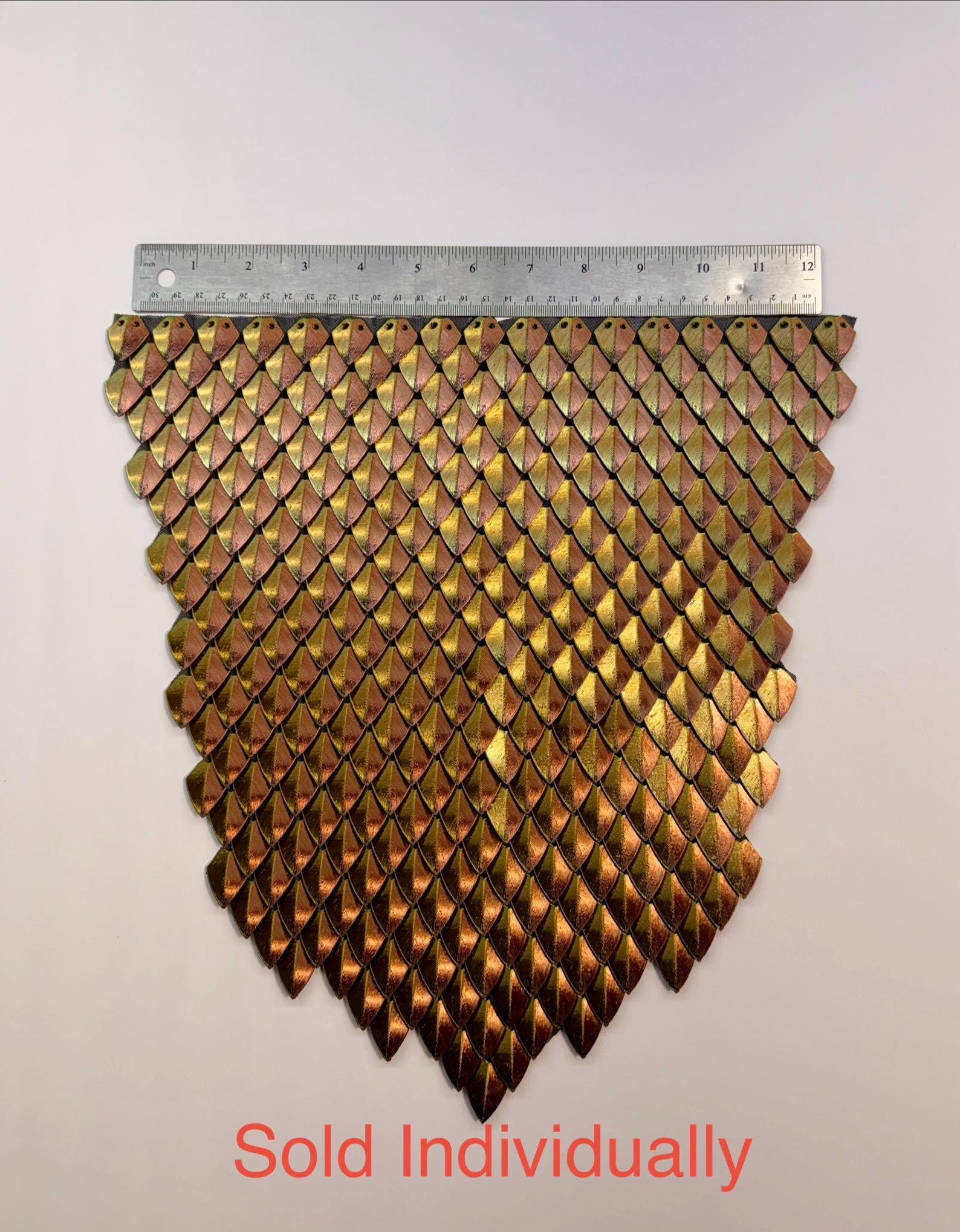 3D Printed Dragon Scale Hip Armor: Cosplay LARP Fauld (SINGLE) - Etsy