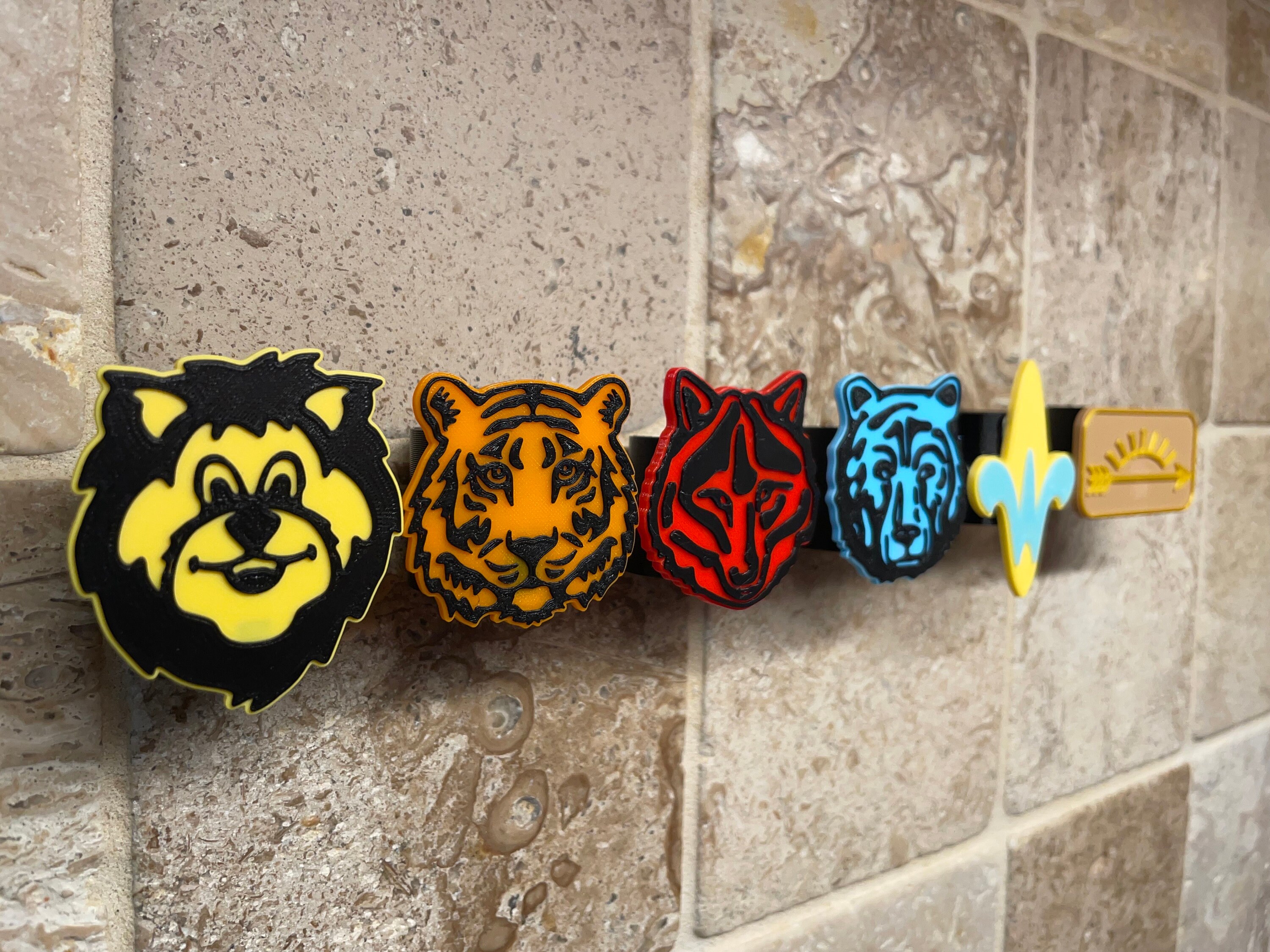 Cub Scout Neckerchief Slide 3D Printed - Etsy