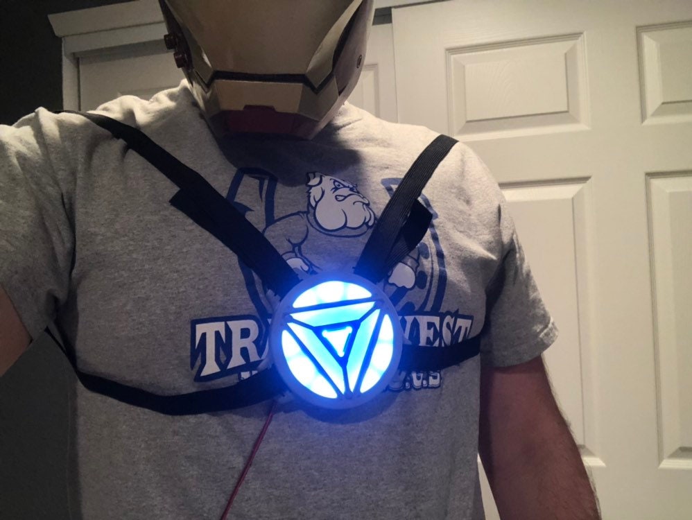 Iron Man Arc Chest Light