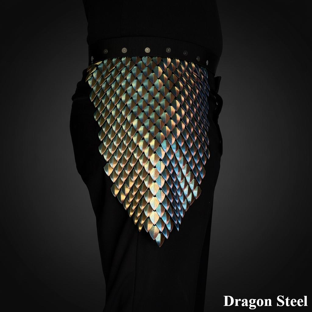 Dragon Scale Hip Armor Faulds | 3D Printed Cosplay Waist Armor - Etsy