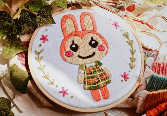 Animal crossing embroidery store