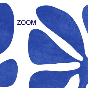 Blue Frame TV Art Abstract Art for Samsung Frame TV - Etsy